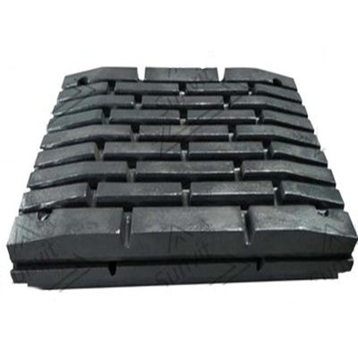 Factory Price Metso Replacement Parts High Manganese Jaw Plate for Jaw Crushers