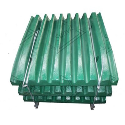 Factory Price Metso Replacement Parts High Manganese Jaw Plate for Jaw Crushers