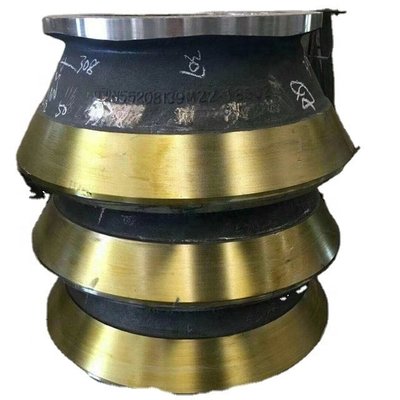 Sunvit High Manganese Cone Crusher Wearing Parts Crusher Mantle Concave and Bowl Liner for Symons Cone Crusher