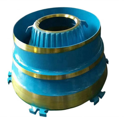 Sunvit High Manganese Cone Crusher Wearing Parts Crusher Mantle Concave and Bowl Liner for Symons Cone Crusher