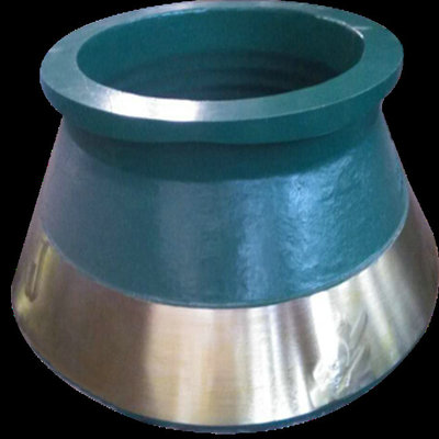 Sunvit High Manganese Cone Crusher Wearing Parts Crusher Mantle Concave and Bowl Liner for Symons Cone Crusher