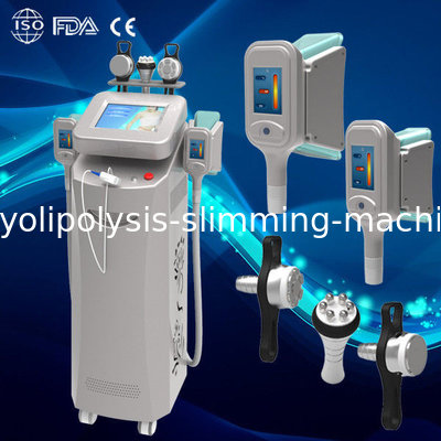 Cellulite reduction and weight loss cold fat freezing cryolipolysis machine -15centigrade