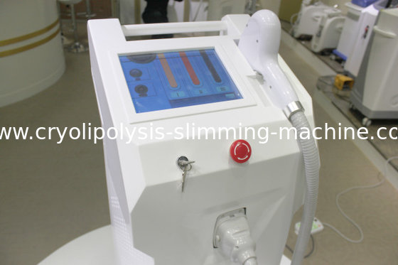 Sapphire Cooling Effective Permanent 808nm Diode Laser Hair Removal Machine CE Approved