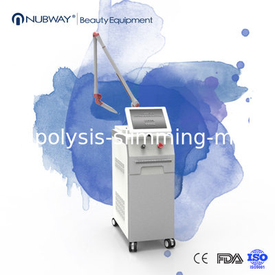 q switch nd yag tattoo reduction laser tattoo removal machine Medical CE