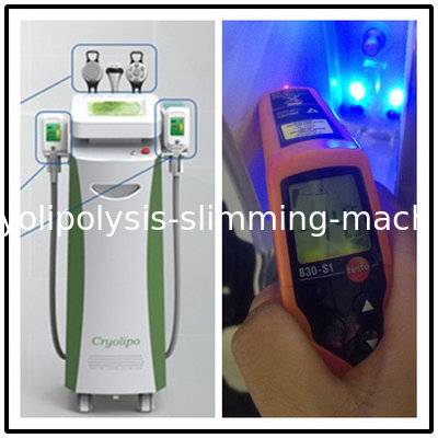 New arrival! Multifunctional Cryolipolysis Fat Freeze Slimming Machine With RF cavitation
