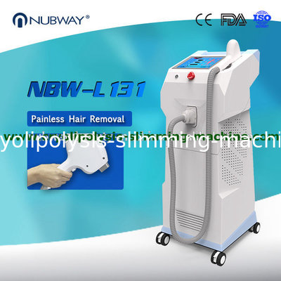 Vertical Intelligent Diode Laser Hair Removal Machine with 808nm 810nm wavelength