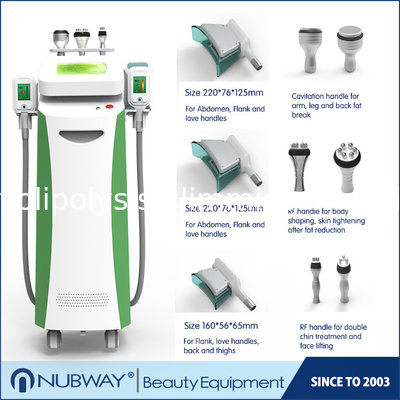 2017 hot technology professional 5 in 1 multifunctional fat freezing  Slimming machine