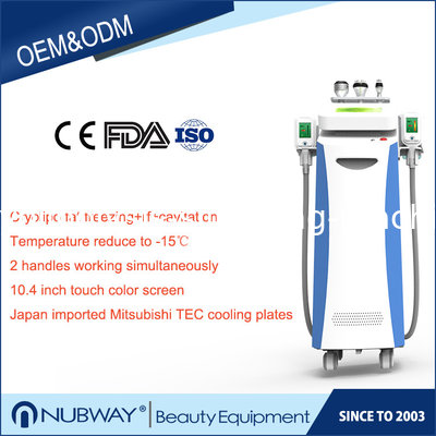 2018 NUBWAY OEM 2 years warranty effective result multifunctional Cryolipolysis slimming machine