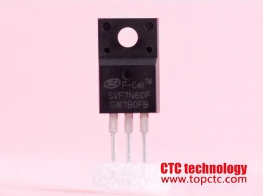 Power discrete component Mosfet-SVF7N60T/F/S/K/MJ/D