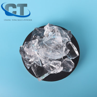 Electronic Grade Noncrystalline  Sample Free Of Charge Fused Silica For Refractory  Electron Industry And Foundry
