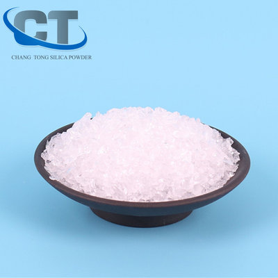 Electronic Grade Noncrystalline  Sample Free Of Charge Fused Silica For Refractory  Electron Industry And Foundry