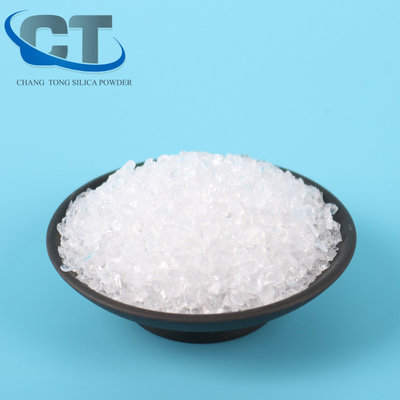 Nano white high purity fused silica for surface coating glass refractory wholesale price