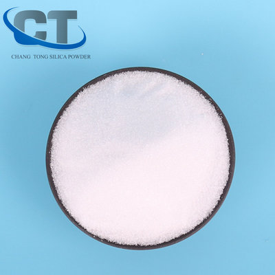 Wholesale Price World Top Grade Pure White Fused Silica Filter CrucibleThe Raw Material Of Sealants /Adhesives