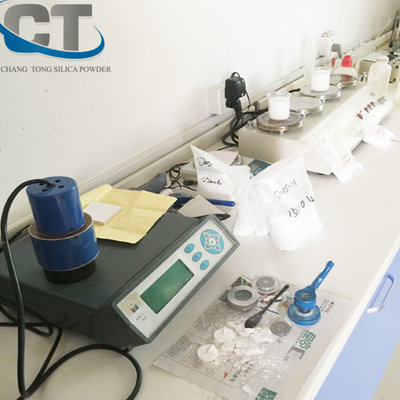 50/100M 70/140M fused silica sand can be used as materialof Investment casting mould/wax