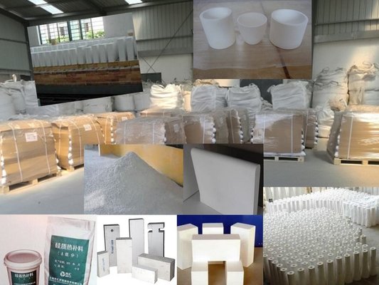 white powder CAS No :7631-86-9 fused silica powder Alternative zirconium powder