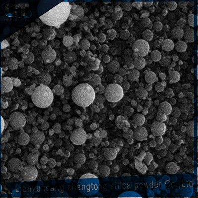 Average Grain Diameter 1.5um-3um White  Silica Powder Substitute  White Carbon Black As High Polymer Material
