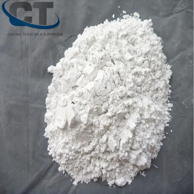 200-6000M white high percent conversion Silica powder for metal casting Professional manufacturers
