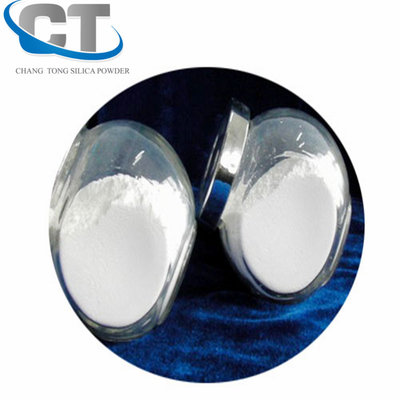 Purity > 98% White Electrical Grade Silica Powder Use For  High Voltage Electrical Insulation Casting