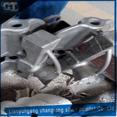 1.5-2.5um White Electrical Grade Silica Powder Flame Retarding Epoxy Potting Compound