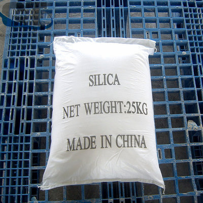 White High Purity Fused Silica Sand For Porcelain Stocks And Glazes Factory Direct Sale