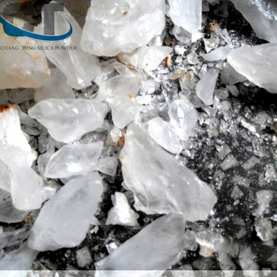 Wholesale Price World Top Grade Pure White Fused Silica Filter CrucibleThe Raw Material Of Sealants /Adhesives