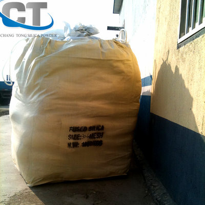 Free sample fused melting point of quartz 1750 fused silica investment casting fused silica filter crucible wholesale pr