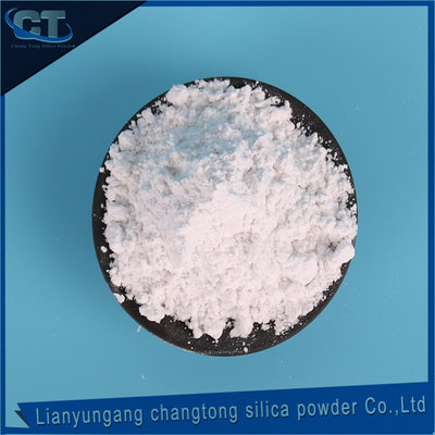 Industrial grade high purity white silica  spherical powder use for produce abrasives