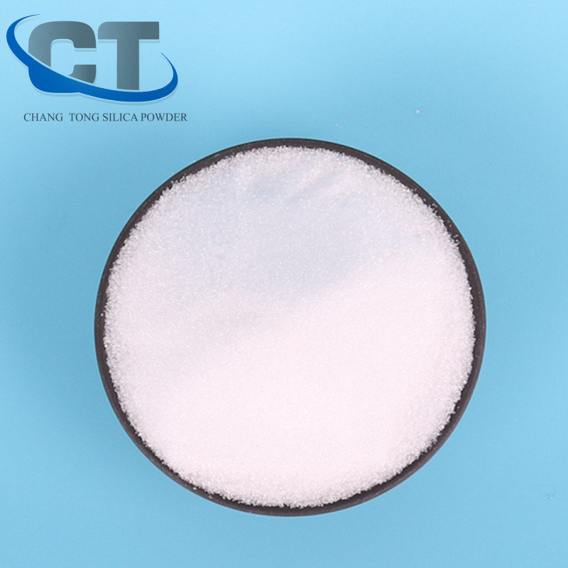 Wholesale Price World Top Grade Pure White Fused Silica Filter CrucibleThe Raw Material Of Sealants /Adhesives