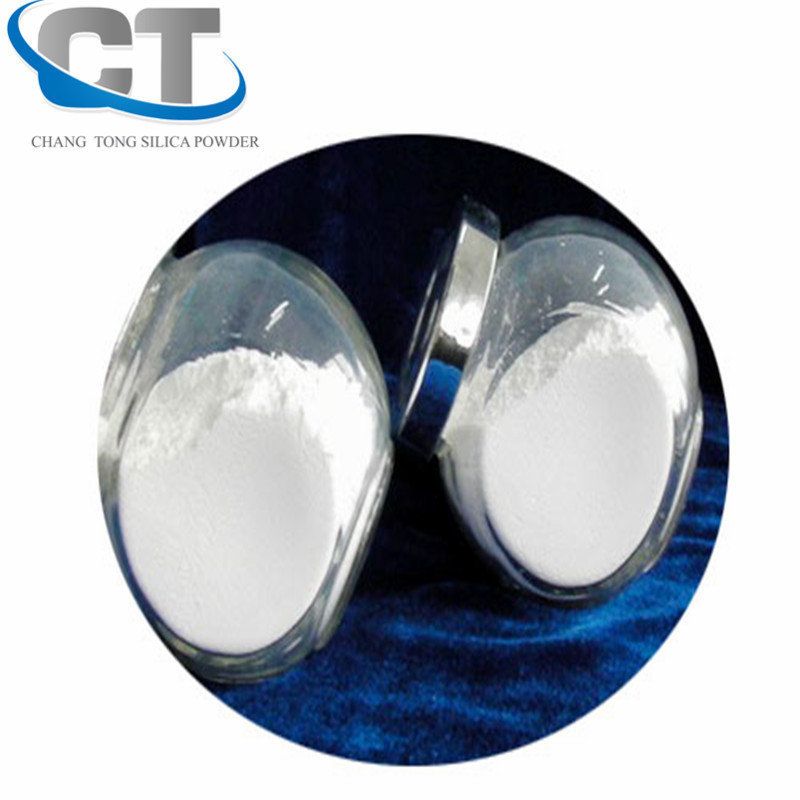 Purity > 98% White Electrical Grade Silica Powder Use For  High Voltage Electrical Insulation Casting