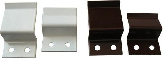 Heavy Duty Angle Brackets Aluminum Stamping Process For Window