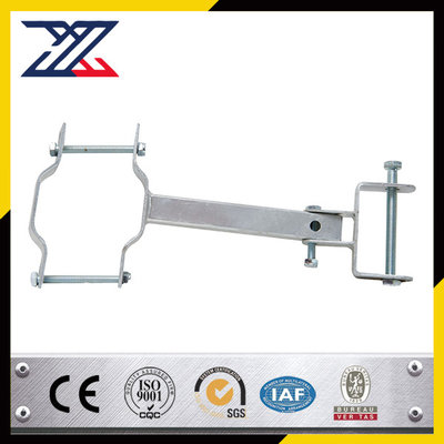 High Speed Aluminum / Brass Precision Stamping Products Metal Mounting Bracket