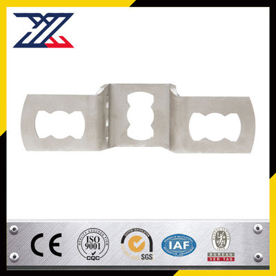 Chromed plated steel Metal Aluminum Stampings parts progressive stamping die Sheet Metal Stamping