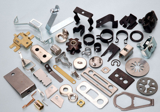 High Precision Brass / Titanium / Steel Sheet custom metal stamp Components