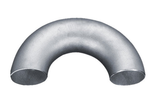 High Strength Pickling Titanium Fittings 180 Degree Pipe Elbow