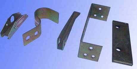 Zn Ni Alloy Electro Plating Precision Metal Stamping Processes With Stainless Steel Material