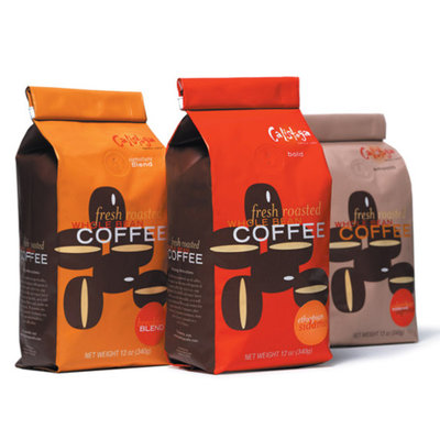 food grade packaging pouch , stand up coffee pouch with packaging
