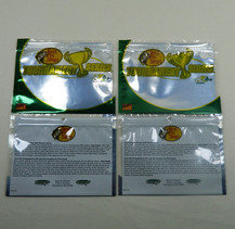 6*8cm custom fishing lure bag , Best Plastic Food Packaging Bags