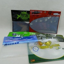 fishing hook packaging ,  clear pe ziplock bags for fish fishing lures