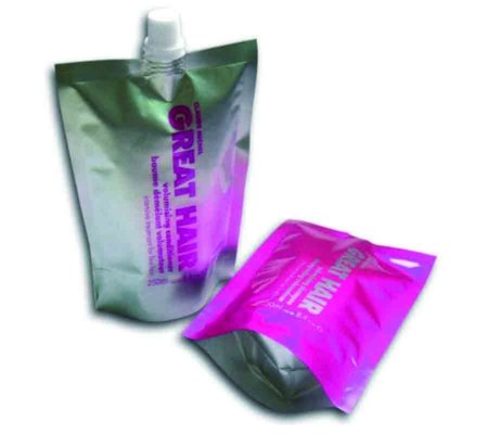 aluminum foil stand up plastic clear drink liquid spout pouch wholesale