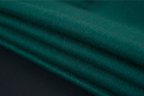 Green Bespoke Static Resistant Luxury Pashmina Shawls For Garment