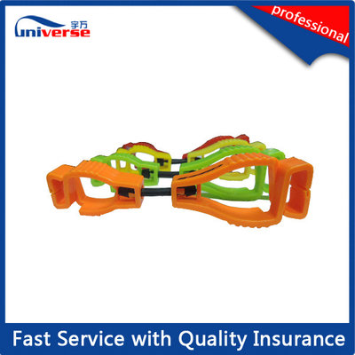 Industrial Safety Glove Guard Plastic Clips With Silk-Screen Printing