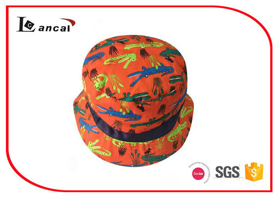Kids Printed Bucket Hat