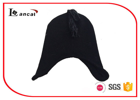 Applique Winter Trapper Hat