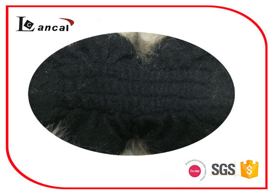 Mink Faux Fur Neck Ladies Snood Scarves 7×28 cm With Elastic Band
