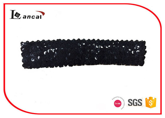 Black Crochet Snood Scarf
