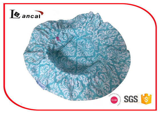 Cute fashion dot printed fisherman hat all cotton twill sun hat for girls