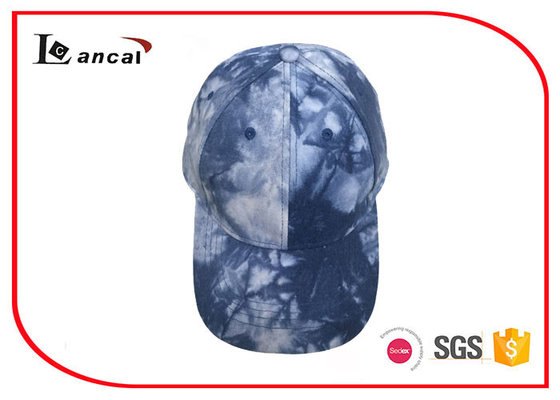 59 cm Head Circumferencefitted Baseball Caps With Printed Washed Canvas Fabric