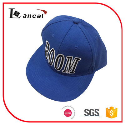 Mens 100% cotton twill snap back cap with embroidered , 57cm mens baseball hats Caps