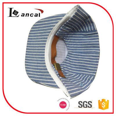 Stripe cheap mens stripe 5 panel custom embroidered baseball cap for adults