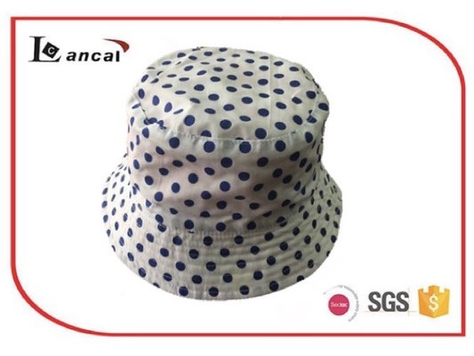 100% Cotton Red reversible fisherman printed bucket hat for children , kids , adult
